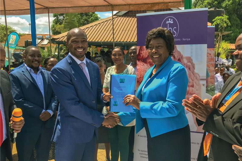 CHS – Kitui County MoU Signing and Staff Deployment - CHS: Center for ...